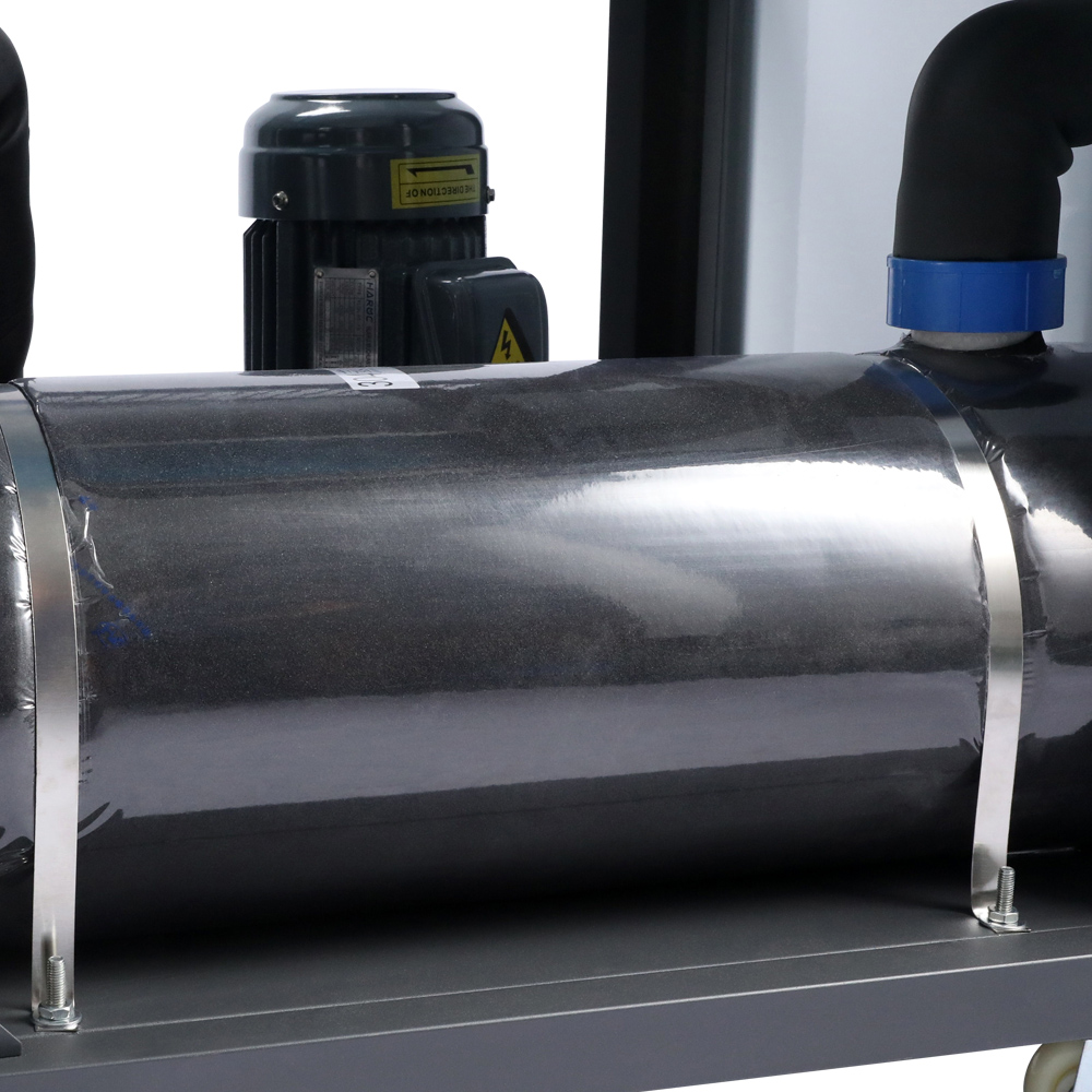 10HP Air Cooled Shell Tube Chiller Injection Molding Extrusion Cycle ...